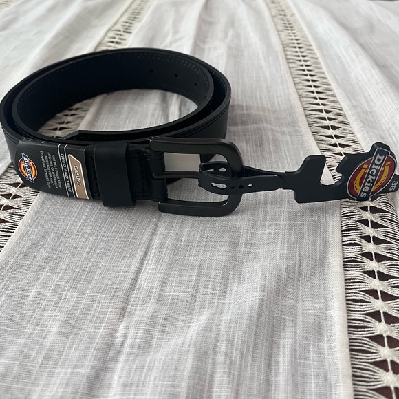 Dickies | Accessories | Mens Dickies Leather Belt | Poshmark